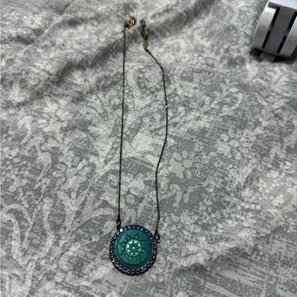 Sabika | Jewelry | Sabika Snowflake Necklace | Poshmark